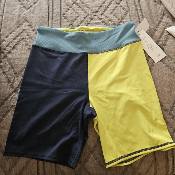 Shorts | Tri Colored Bike Short | Poshmark